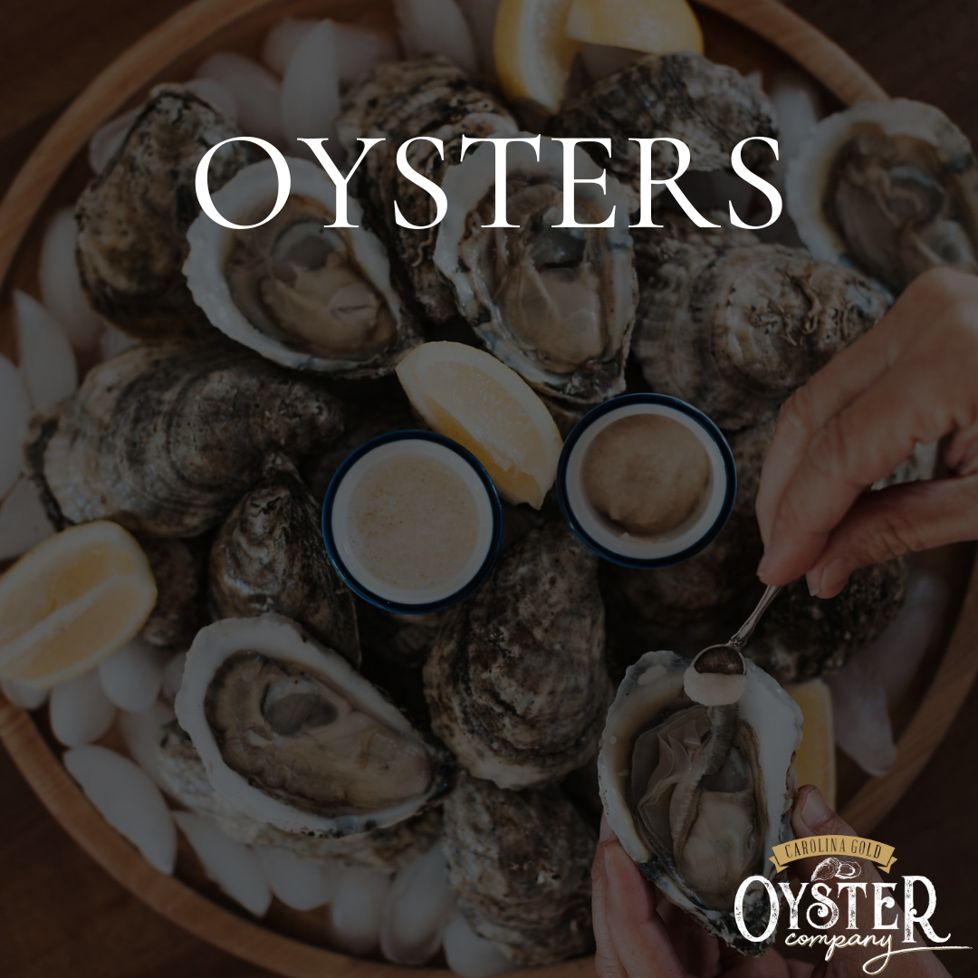 OYSTERS – Carolina Gold Oyster Company / subsidiary of Three Little ...